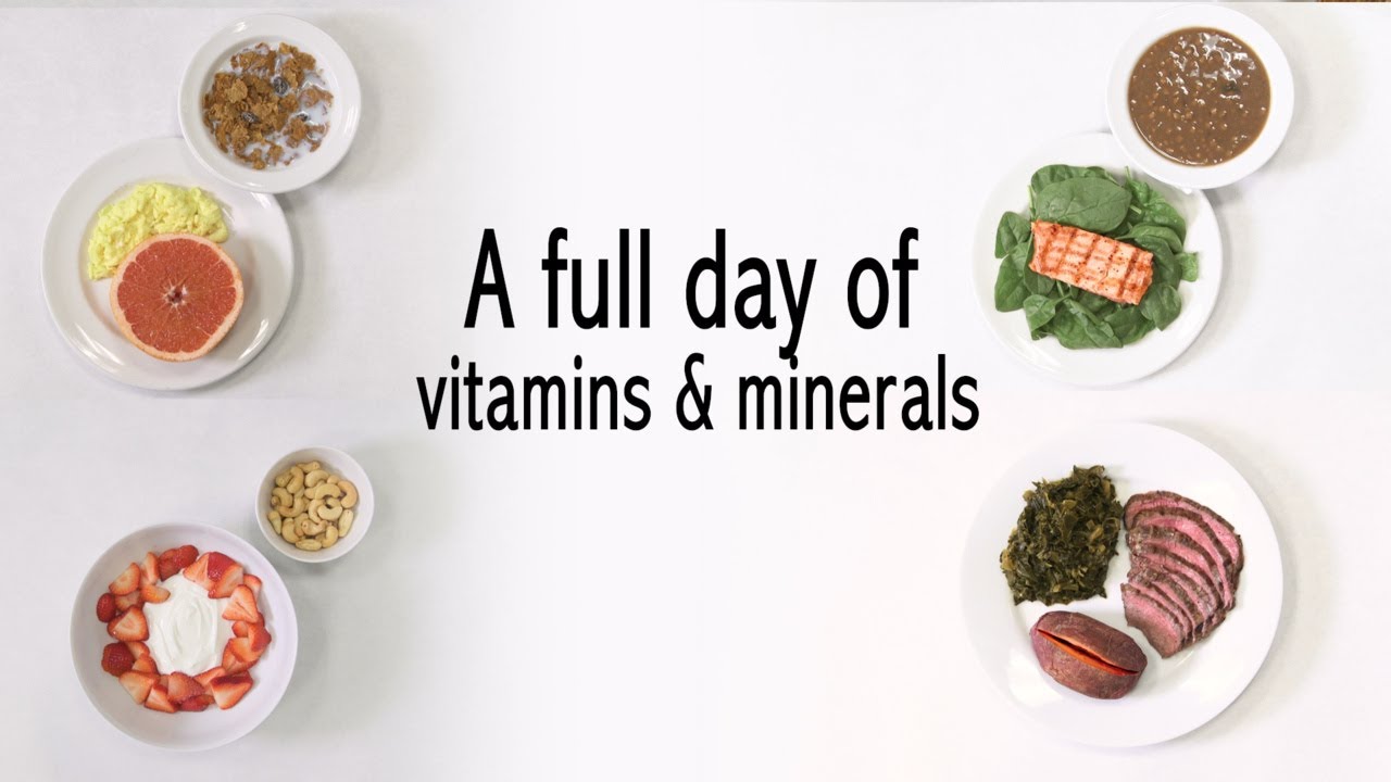 Everyday Foods Packed with Essential Vitamins - YouTube