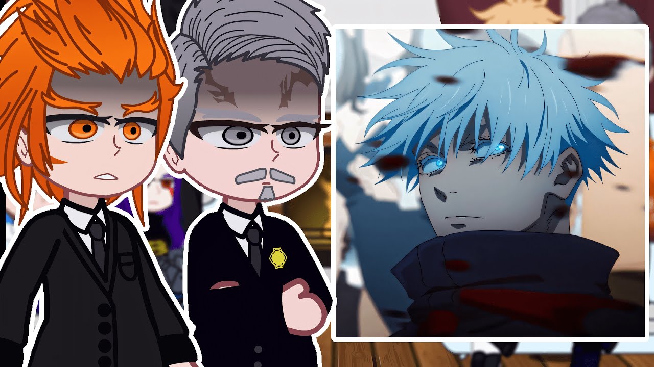 Solo Leveling react to Satoru Gojo | Shibuya Arc - GC - YouTube