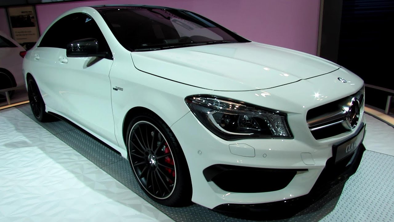 2014 Mercedes-Benz CLA45 AMG - Exterior Walkaround - 2013 New York Auto ...