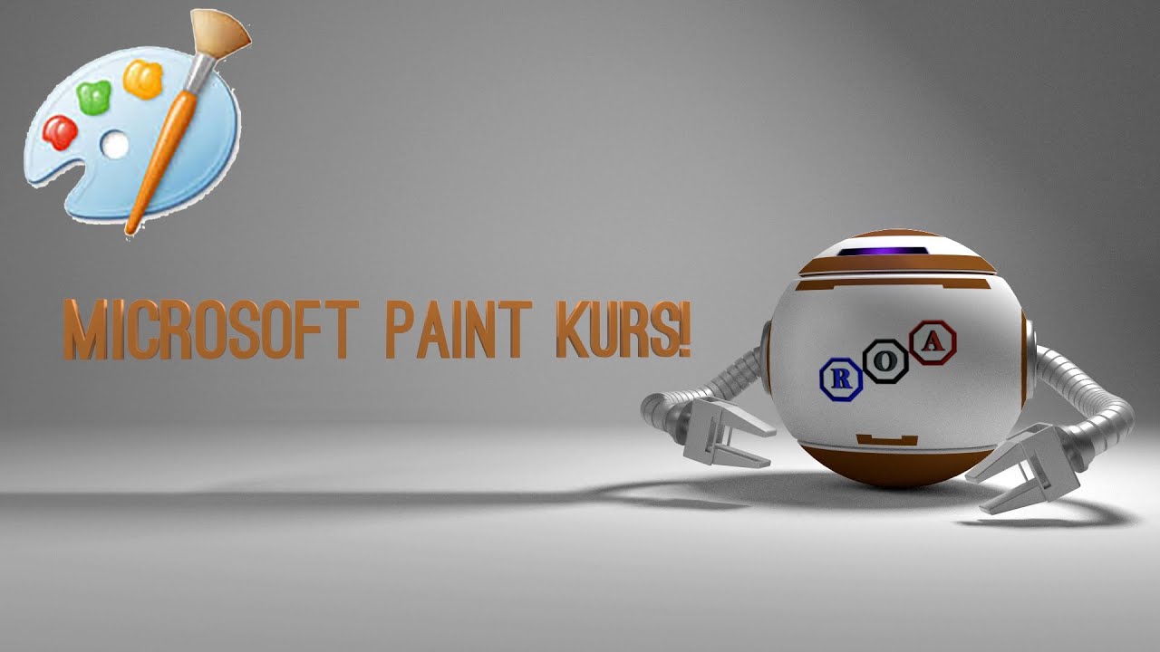 Microsoft Paint 11/30 Das Microsoft-Paint-Werkzeug Farbwähler! - YouTube