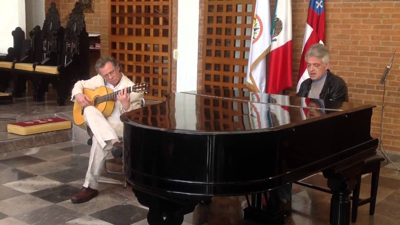 Jorge Miller y Jorge Ritter / Recuerdos de la Alhambra - YouTube