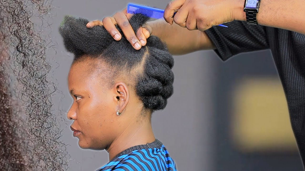 The Quickest Method For Short Natural HairStyling From Natural Hair ...