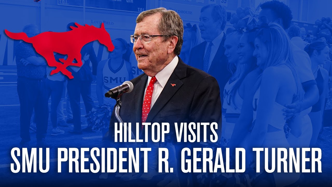 Hilltop Visits - R. Gerald Turner: SMU leaves no stone unturned en ...