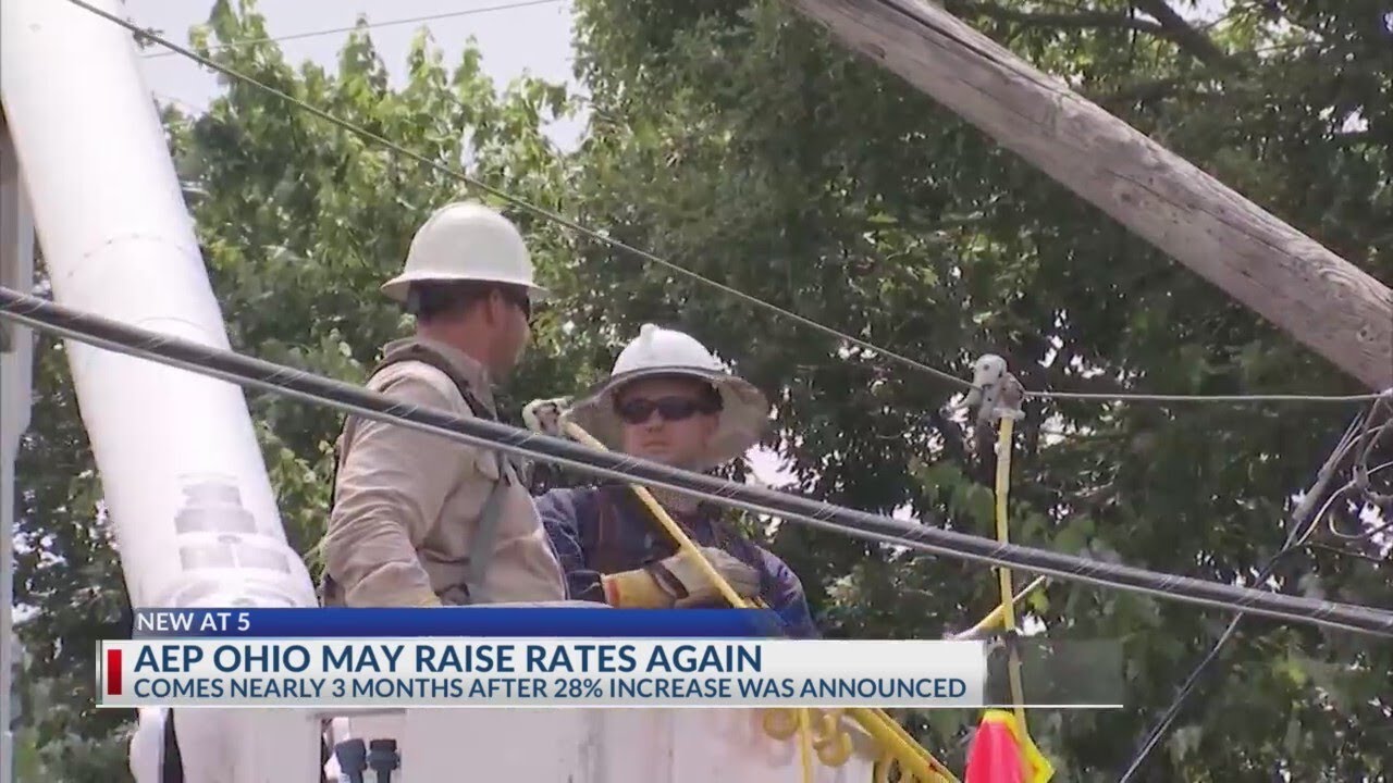 AEP Ohio may raise rates again - YouTube