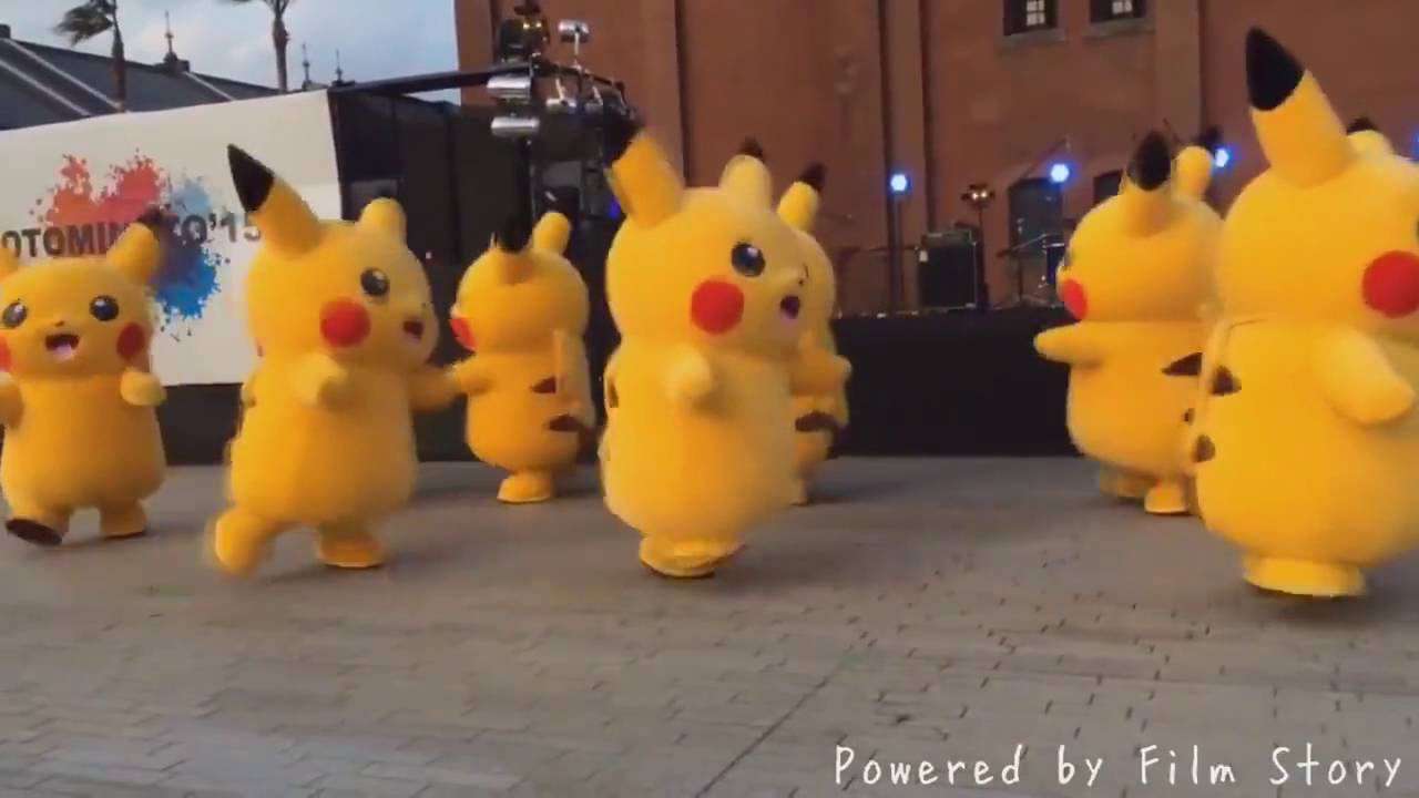 Pokemon Pokemon Music Dance - YouTube