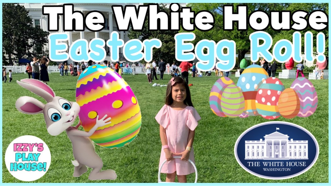THE WHITE HOUSE! Easter Egg Roll 2019! | Izzy TV! - YouTube