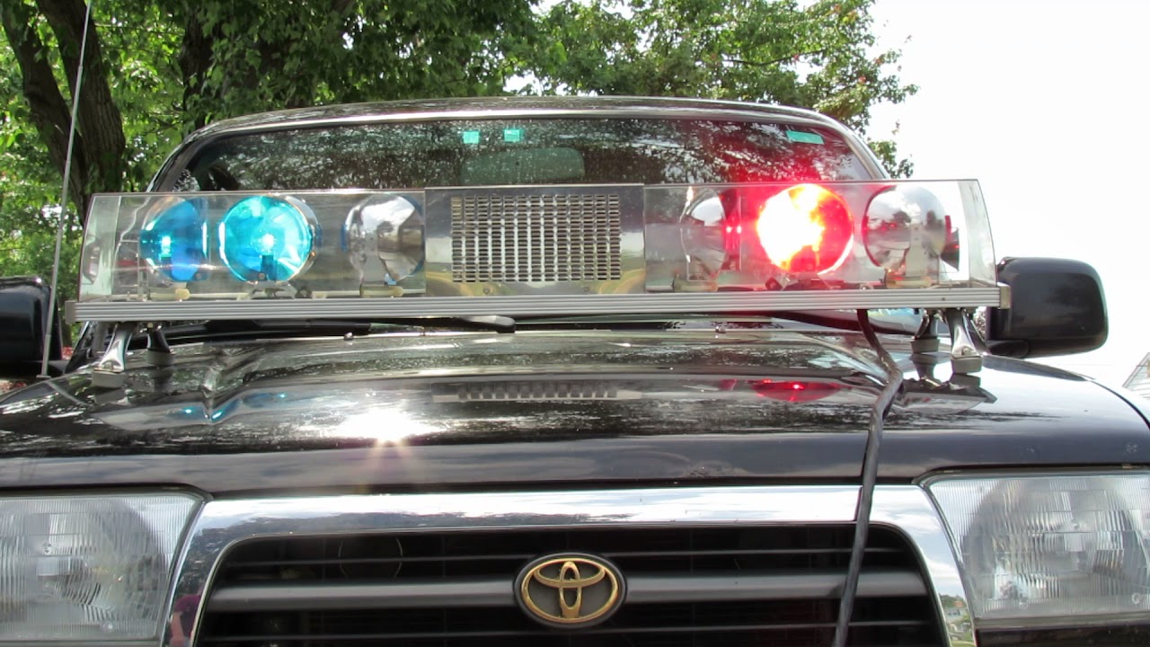 Code 3 SD, Force 4 bar - YouTube