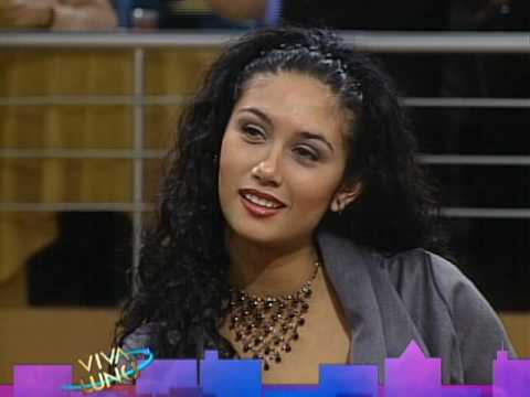 Pamela Díaz a los 18 años | Viva el Lunes
