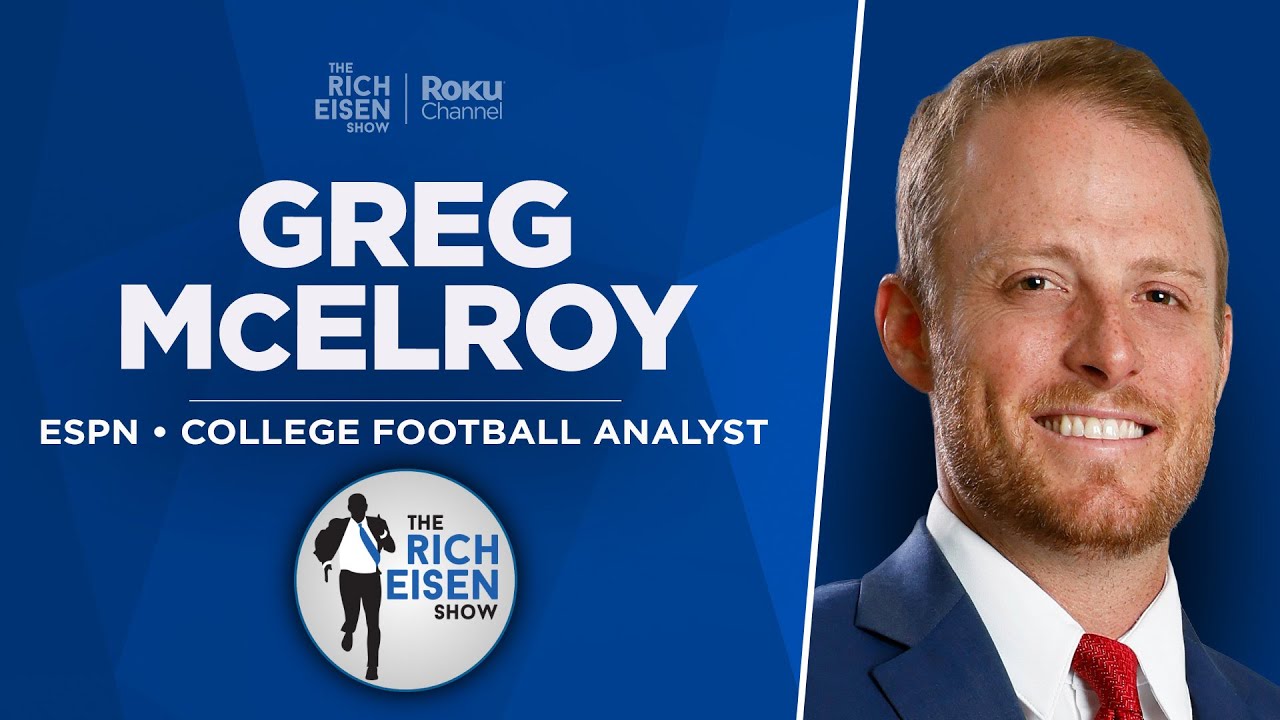 ESPN’s Greg McElroy Talks Nick Saban Retirement, Harbaugh & Michigan w ...