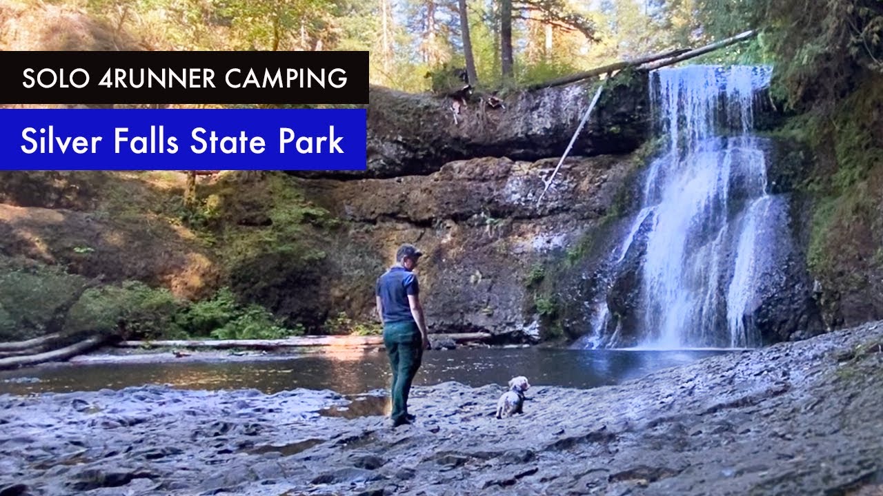 Exploring the dog-friendly Silverton and solo 4Runner camping at Silver ...