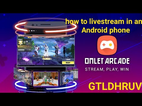 How to do live streaming in mobile phone - YouTube