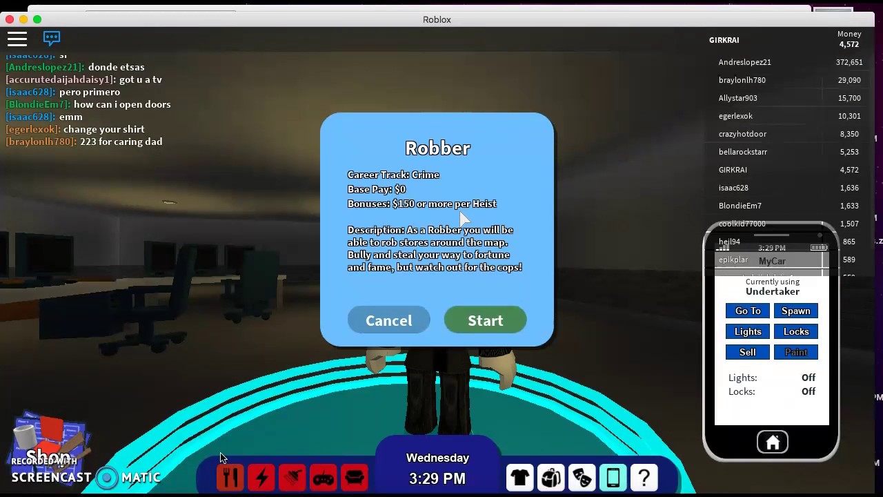 ROBLOX Ro citizens gameplay part 1 - YouTube