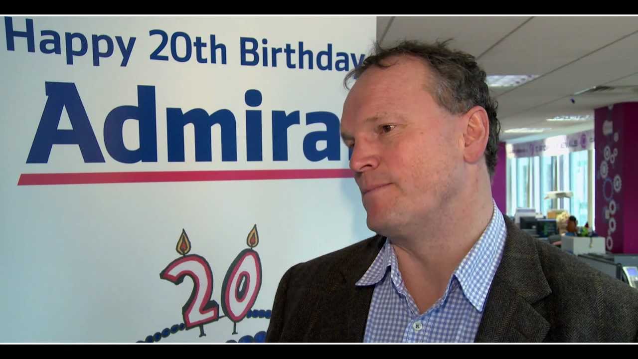 David Stevens CBE, Admiral Group talks about Cardiff - YouTube