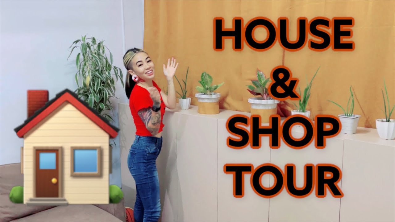 HOUSE & SHOP TOUR I CZA BILLONES - YouTube