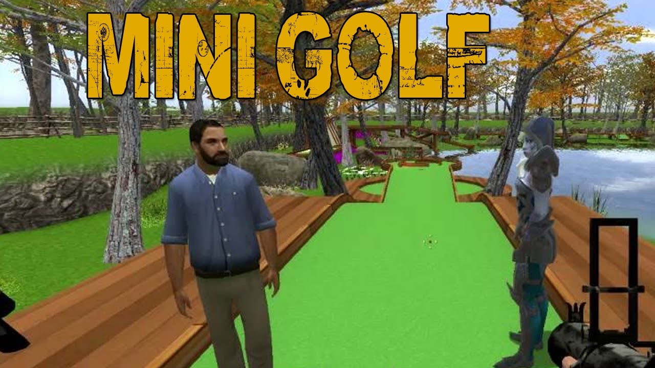 Mini Golf is Sick! Pt. 1 (Garry's Mod: Tower) - YouTube
