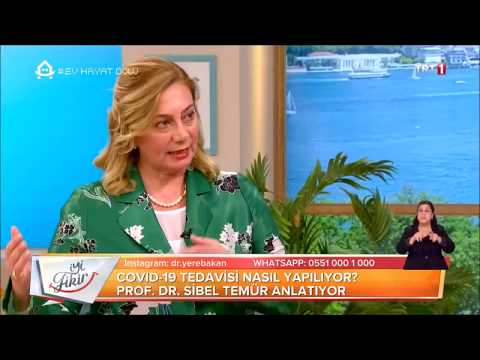 Yoğun Bakımda Covid 19 Tedavisi / Prof. Dr. Sibel Temür