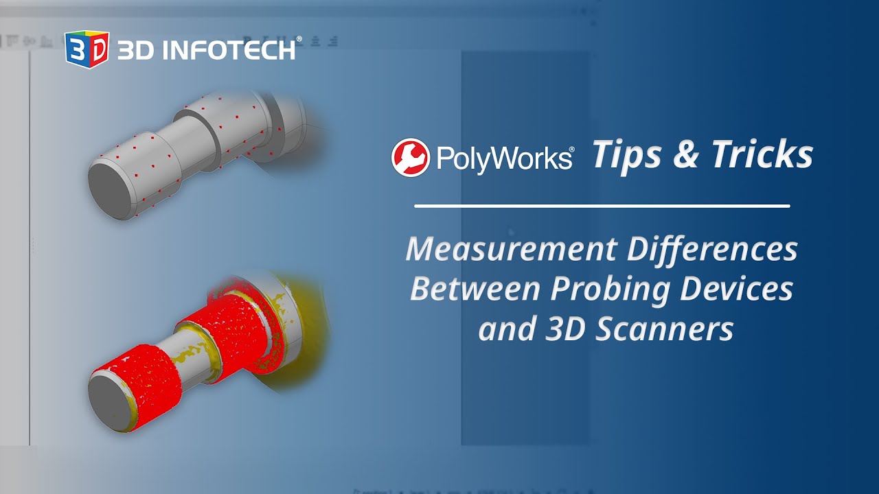 Measurement Differences Between Probing Devices and 3D | PolyWorks Tips ...