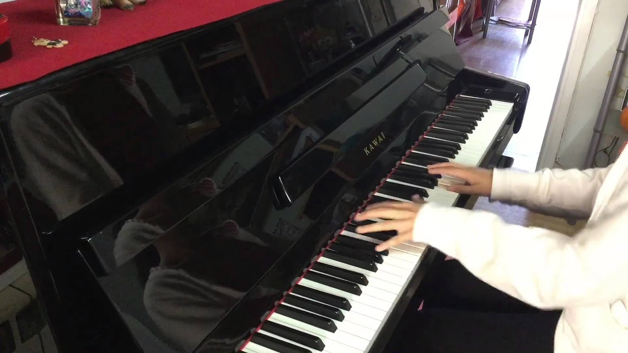 One Piece OP-4 "BON VOYAGE!" Piano - YouTube