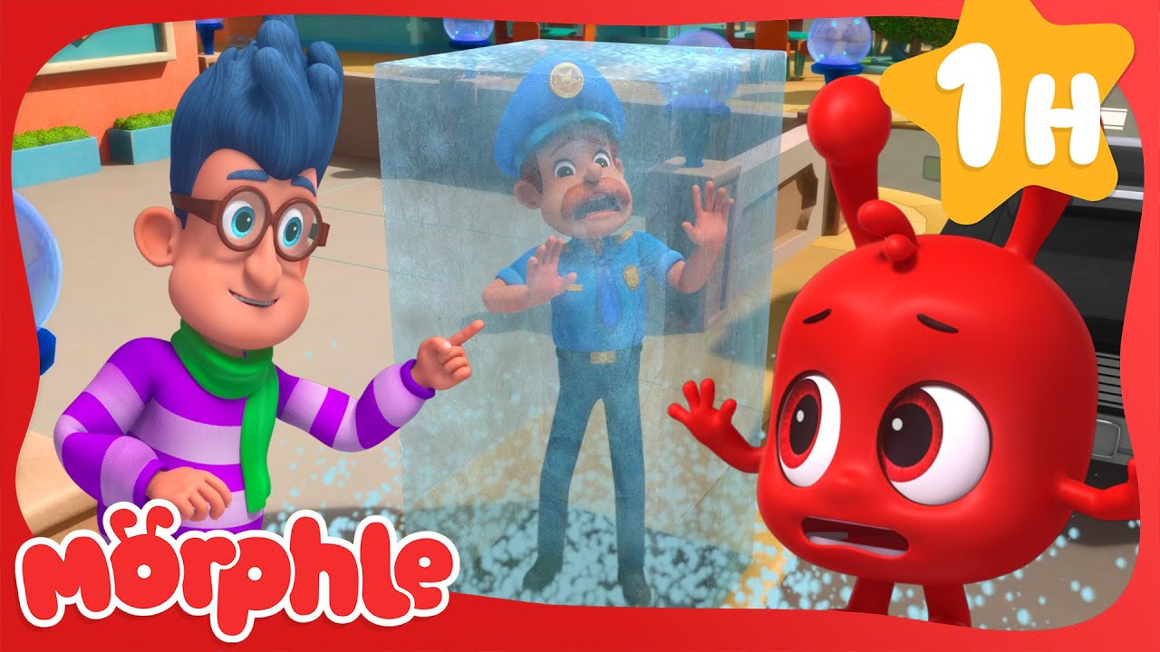 Officer Freeze is Frozen! | Cartoons for Kids | Mila and Morphle - YouTube
