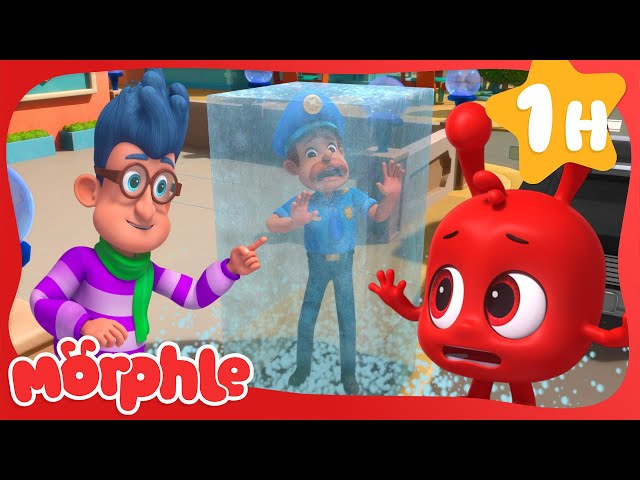 Officer Freeze is Frozen! | Cartoons for Kids | Mila and Morphle ...