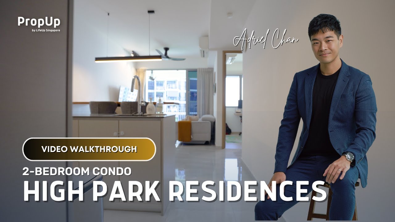 High Park Residences 2-Bedroom Condo Video Walkthrough - Adriel Chan ...