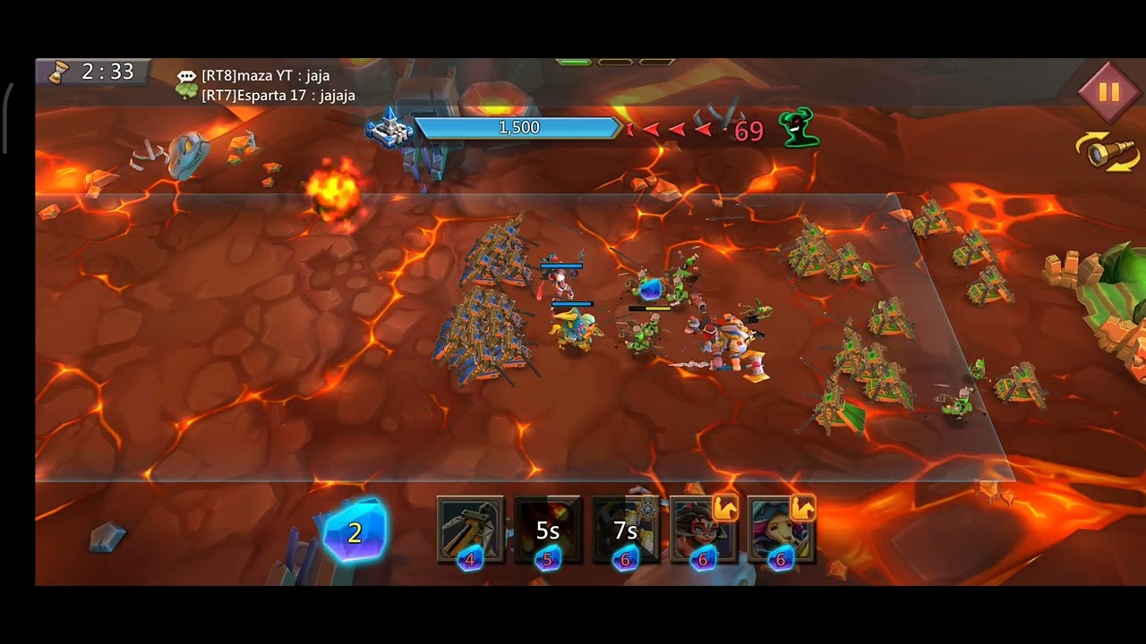 Lords Mobile 2.bölüm 2.aşama - YouTube