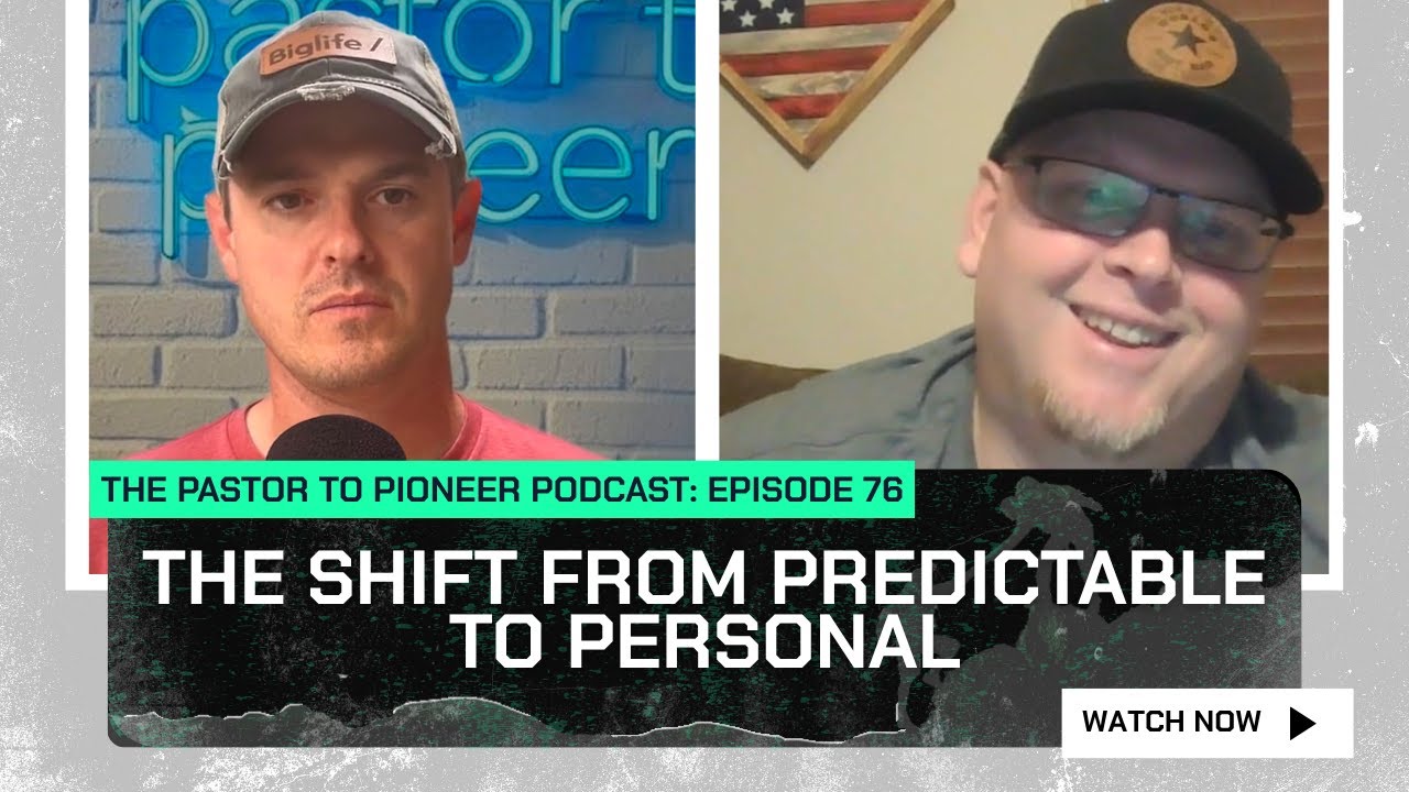 Episode 76: The Shift from Predictable to Personal- Nate Ward - YouTube