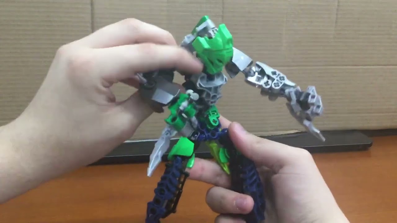 Lariska moc for duck bricks moc contest - YouTube