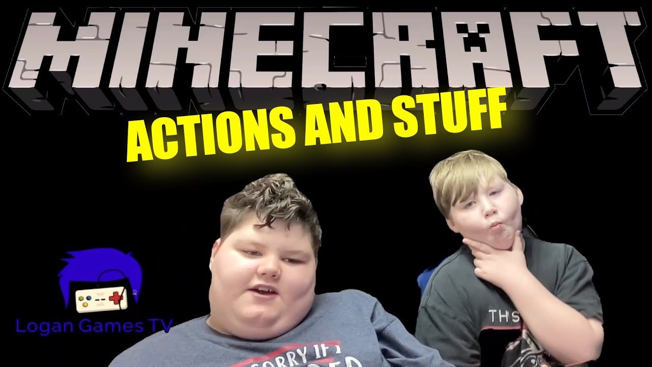 MINECRAFT Action and Stuff. - YouTube