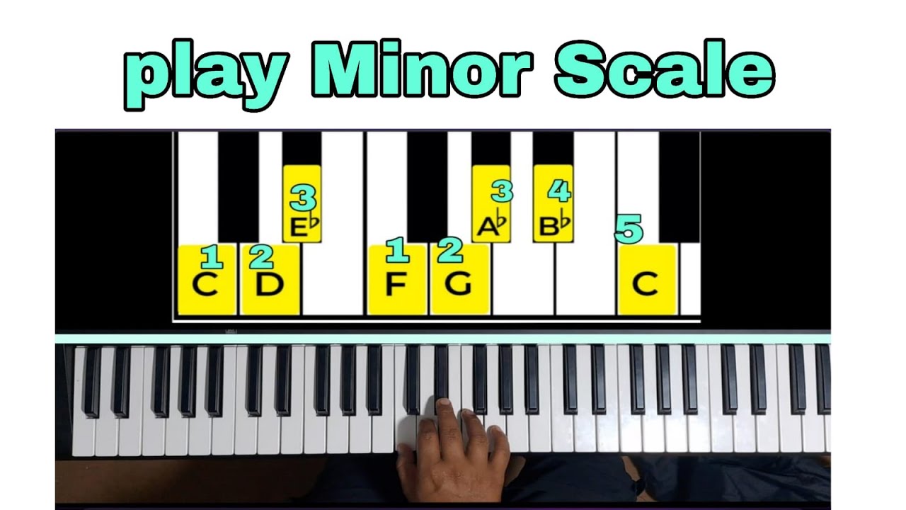 How to play minor scale - YouTube