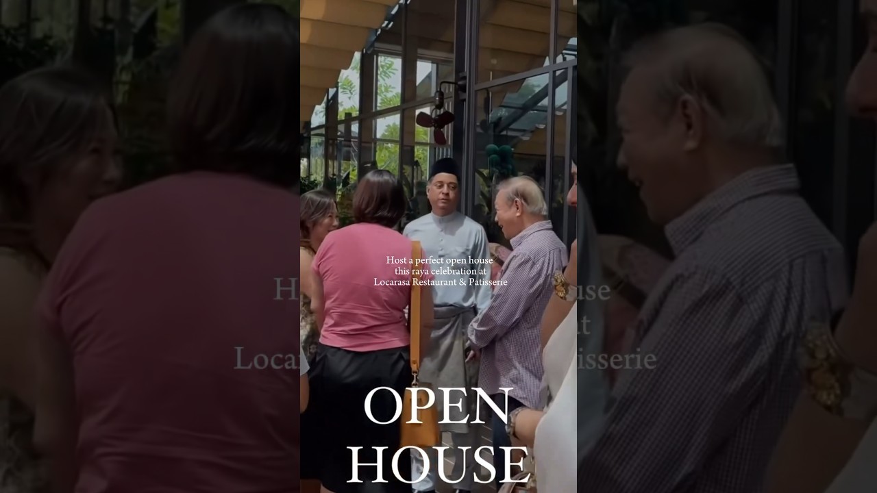 Host a perfect Raya Open house with us! 📍Locarasa Restaurant ...