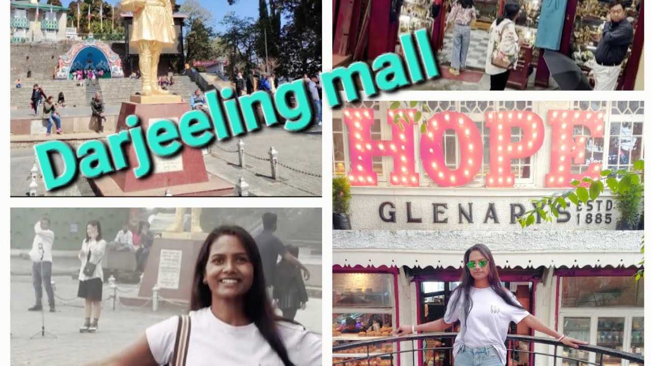 Darjeeling mall view#Darjeeling mall road view#darjeelingsightseeing # ...