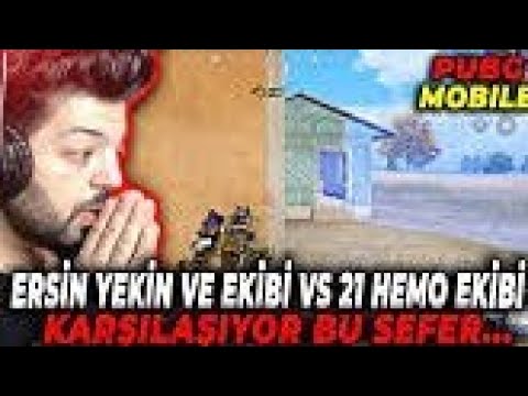 Ersin Yekin Canlı Yayın TGF Ekibi Karşılaşıyor! / PUBG MOBİLE