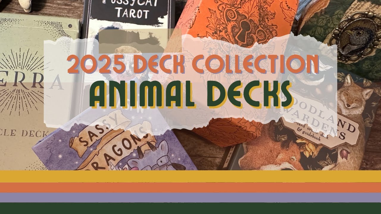 2025 Deck Collection : Animal Decks - YouTube
