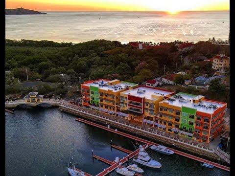 Come visit the world class Marina Flamingo - Costa Rica! - YouTube
