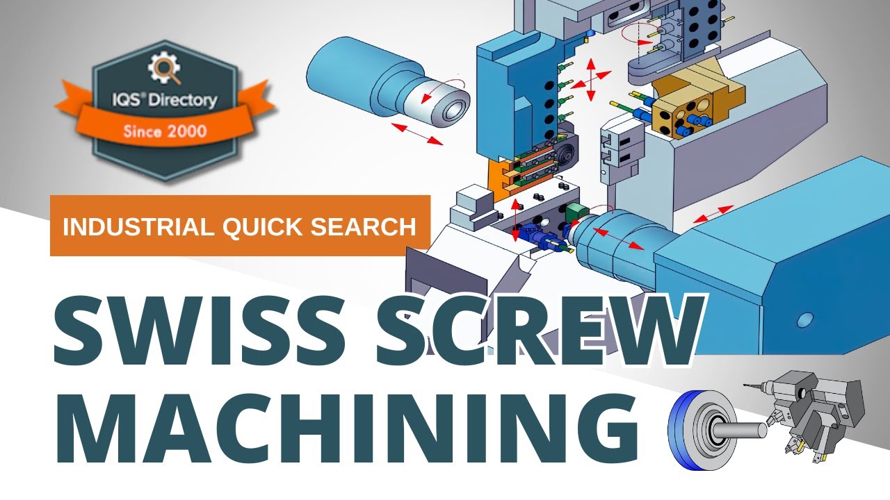 Swiss Screw Machining: The Complete Guide - YouTube