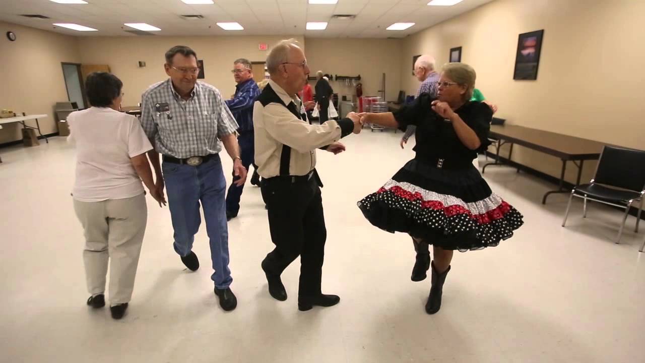 Square Dancing - YouTube