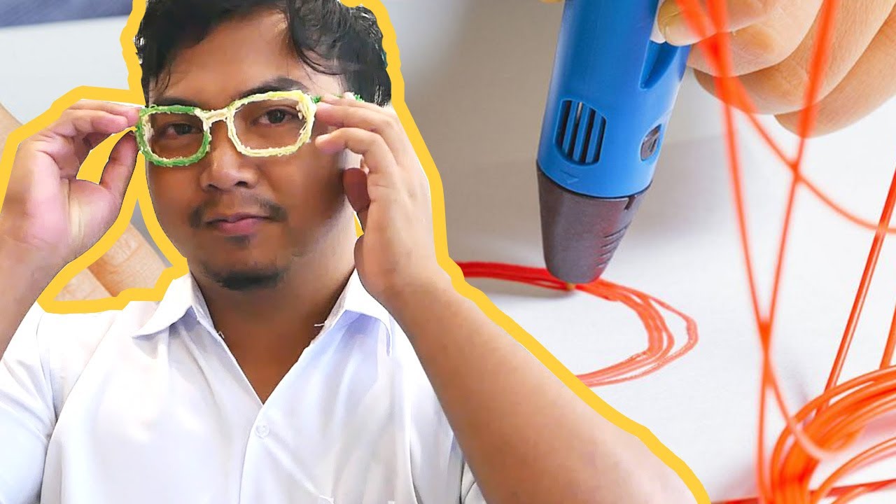 Unboxing 3d printing pen rbt and how to use tutorial - Malaysia Clay ...