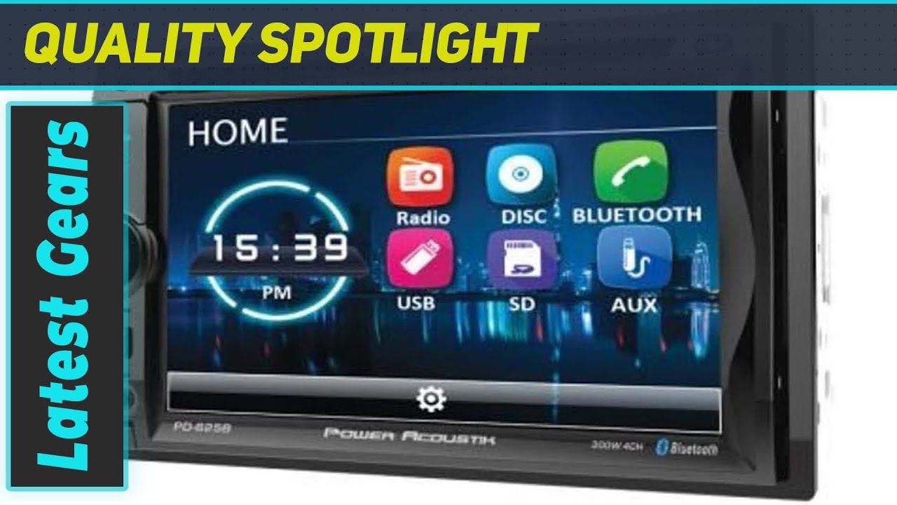 Power Acoustik PD-625B: Elevate Your Car Audio Experience - YouTube