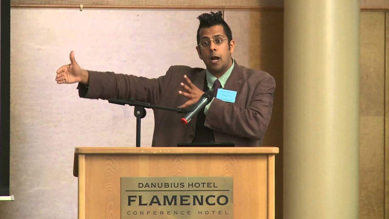 Simon Singh - Trick or Treatment? (Alternative Medicine On Trial) - YouTube