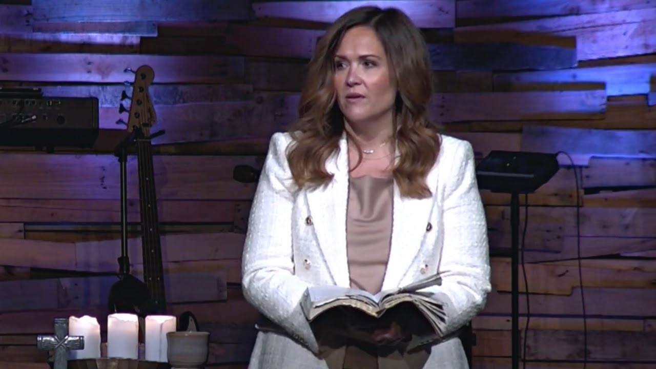 Encounter Jesus - A Courageous Confession (Message Only) | Pastor Tara ...