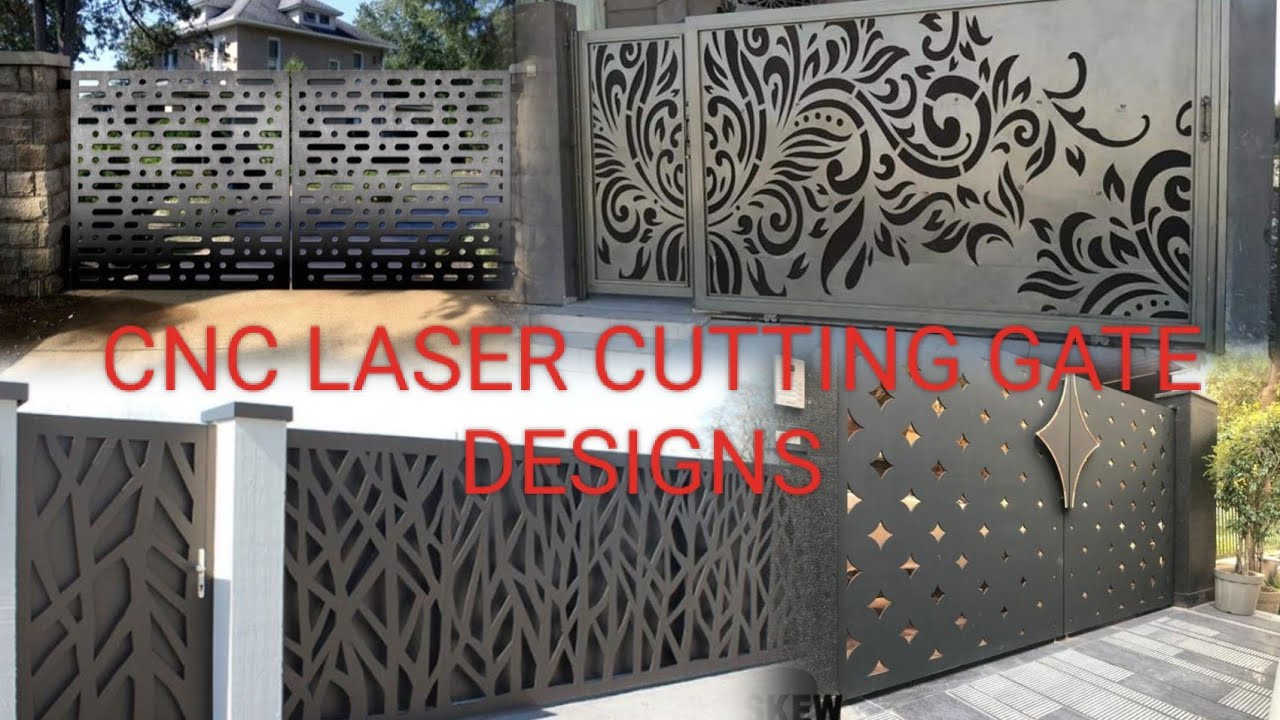 30+ CNC LASER CUTTING SHEET MAIN GATE DESIGNS. सीएनसी लेजर कटिंग गेट ...