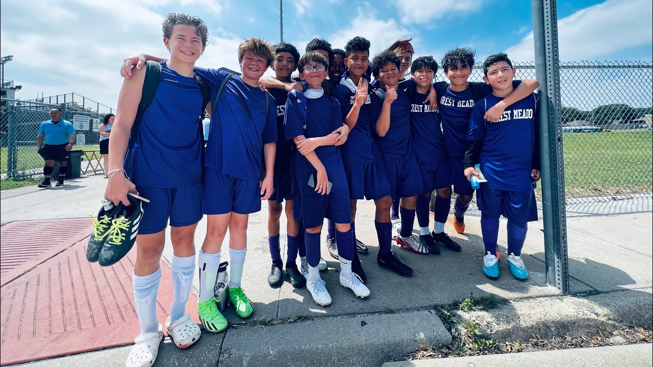 RISD FOREST MEADOW JR HIGH. JULIO GARCIA 10 GOLE ASISTENCIA. SEMIFINAL ...
