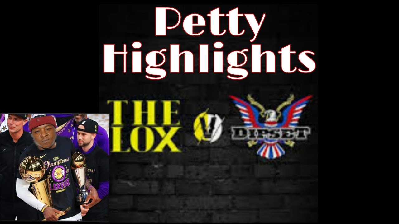 The Lox Vs Dipset Petty Highlights - YouTube