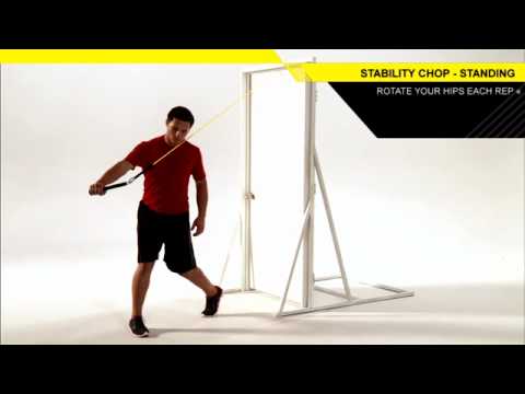 STABILITY CHOP STANDING - YouTube