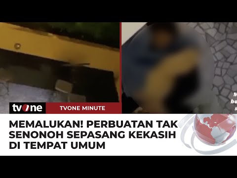Viral Muda-Mudi Mesum di Sebuah Cafe di Pontianak | tvOne Minute