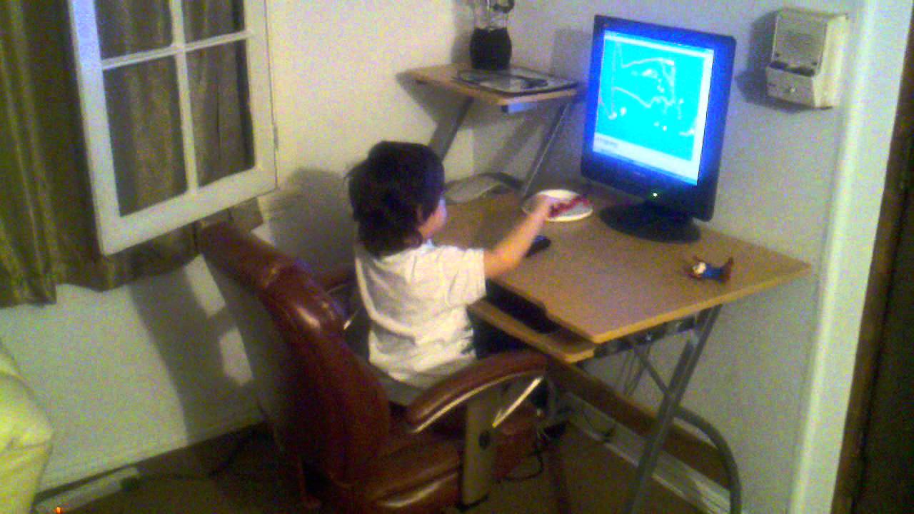 Xander playing - YouTube