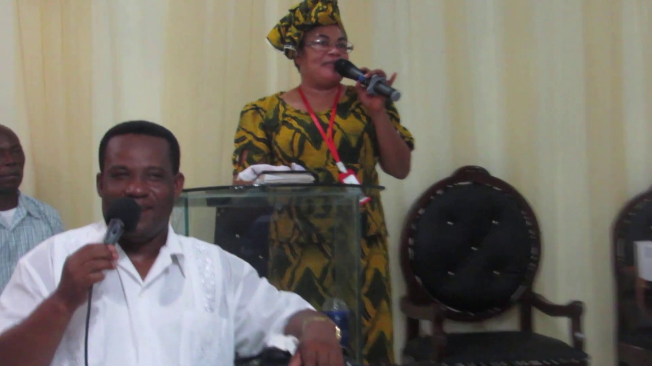 Soeur Rose Adorasyon, en santo domingo 2019 - YouTube