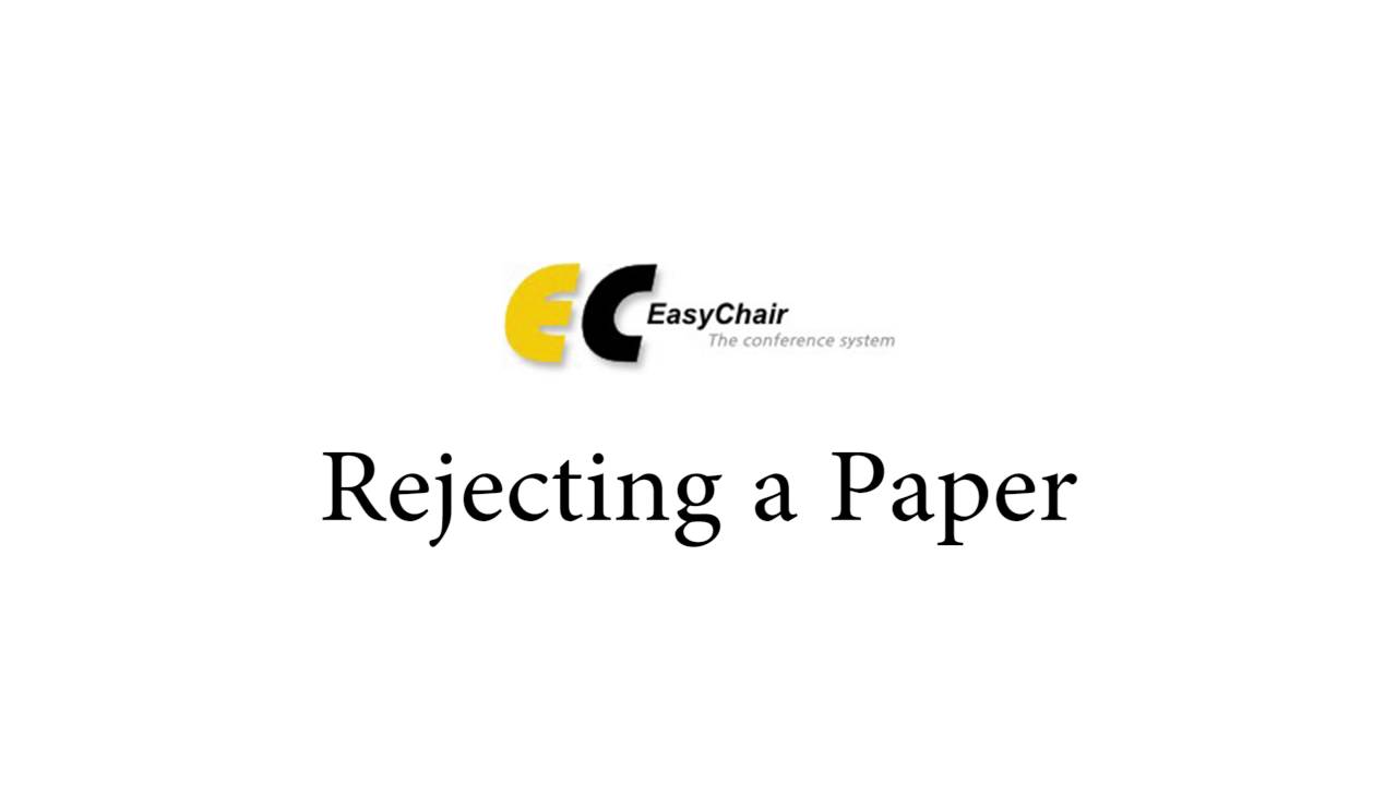 Rejecting Paper - YouTube