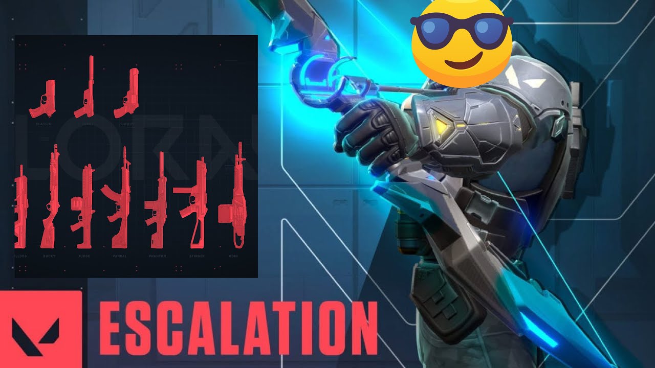 Trying Escalation Mode in Valorant #valorant #valorantgameplay - YouTube